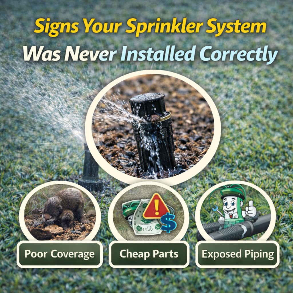 Signs Your Sprinkler System Was Never Installed Correctly - TLC ...